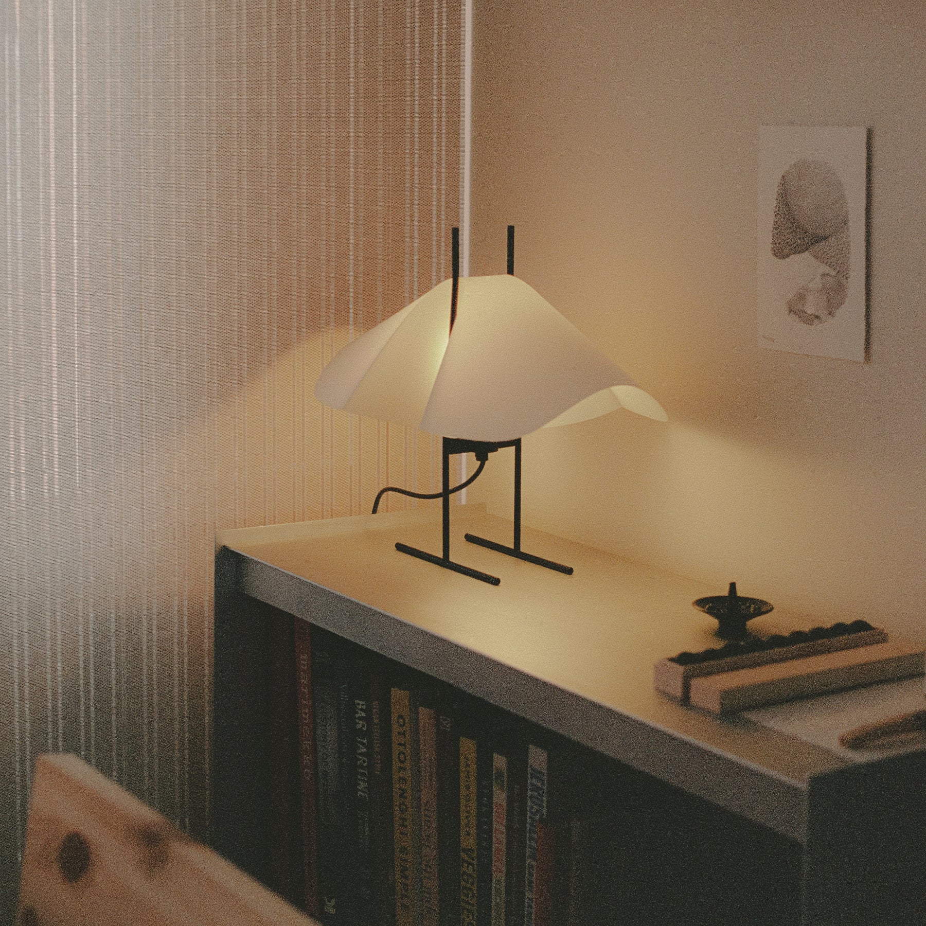 CHO table lamp – MOTARASU